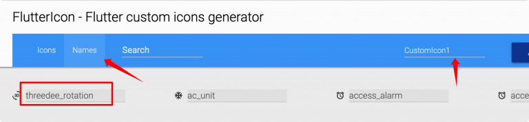 如何在 Flutter 使用自定义图标 Icon | 老郭种树